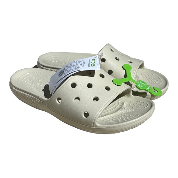 CROCS | Shoes | Crocs Classic Foam Slide Sandals | Poshmark